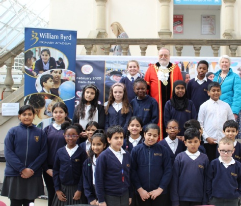 William Byrd Primary Academy - Home