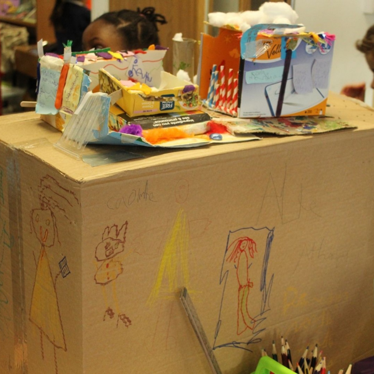 William Byrd Primary School - Year 1 Play Projects