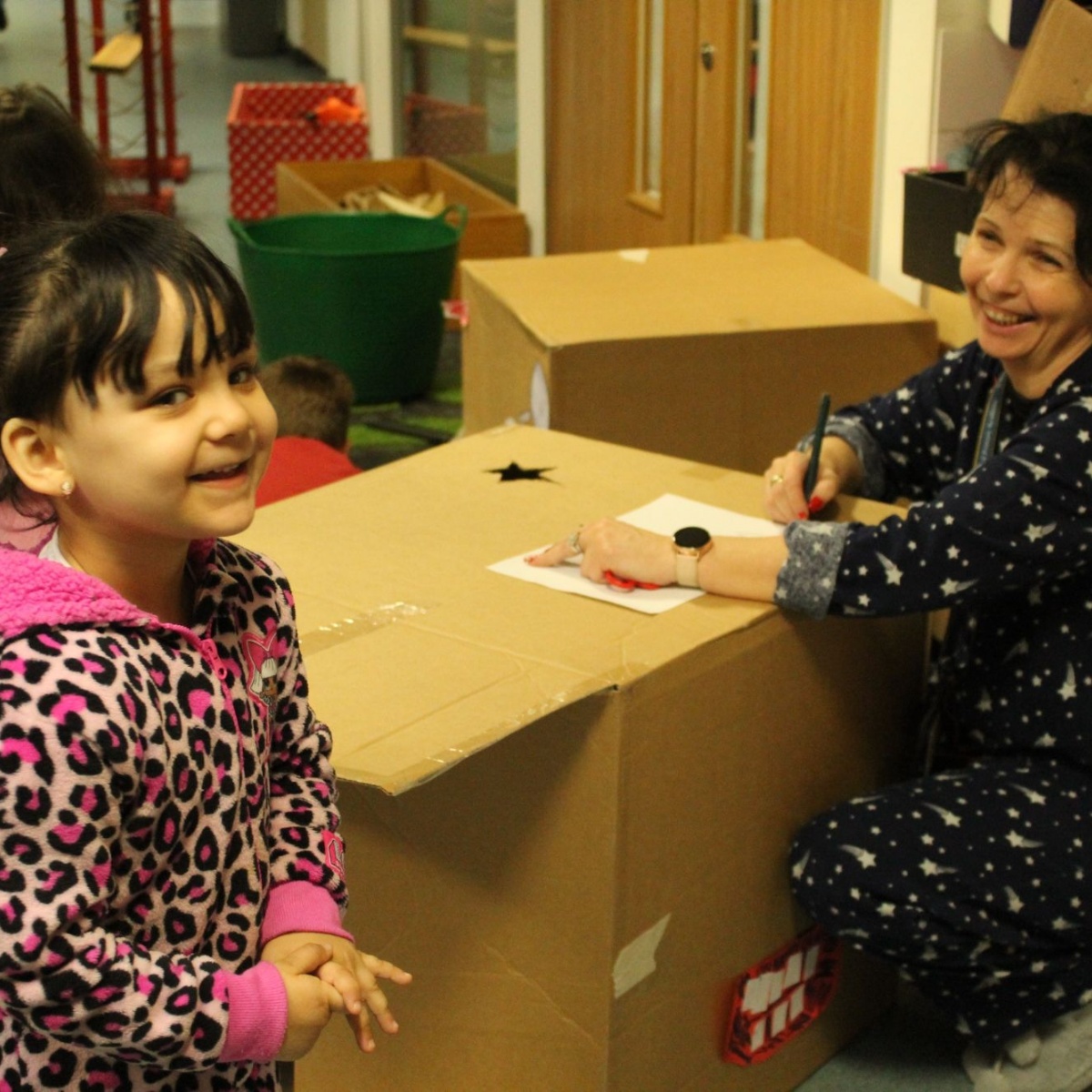 William Byrd Primary School - PJ Day