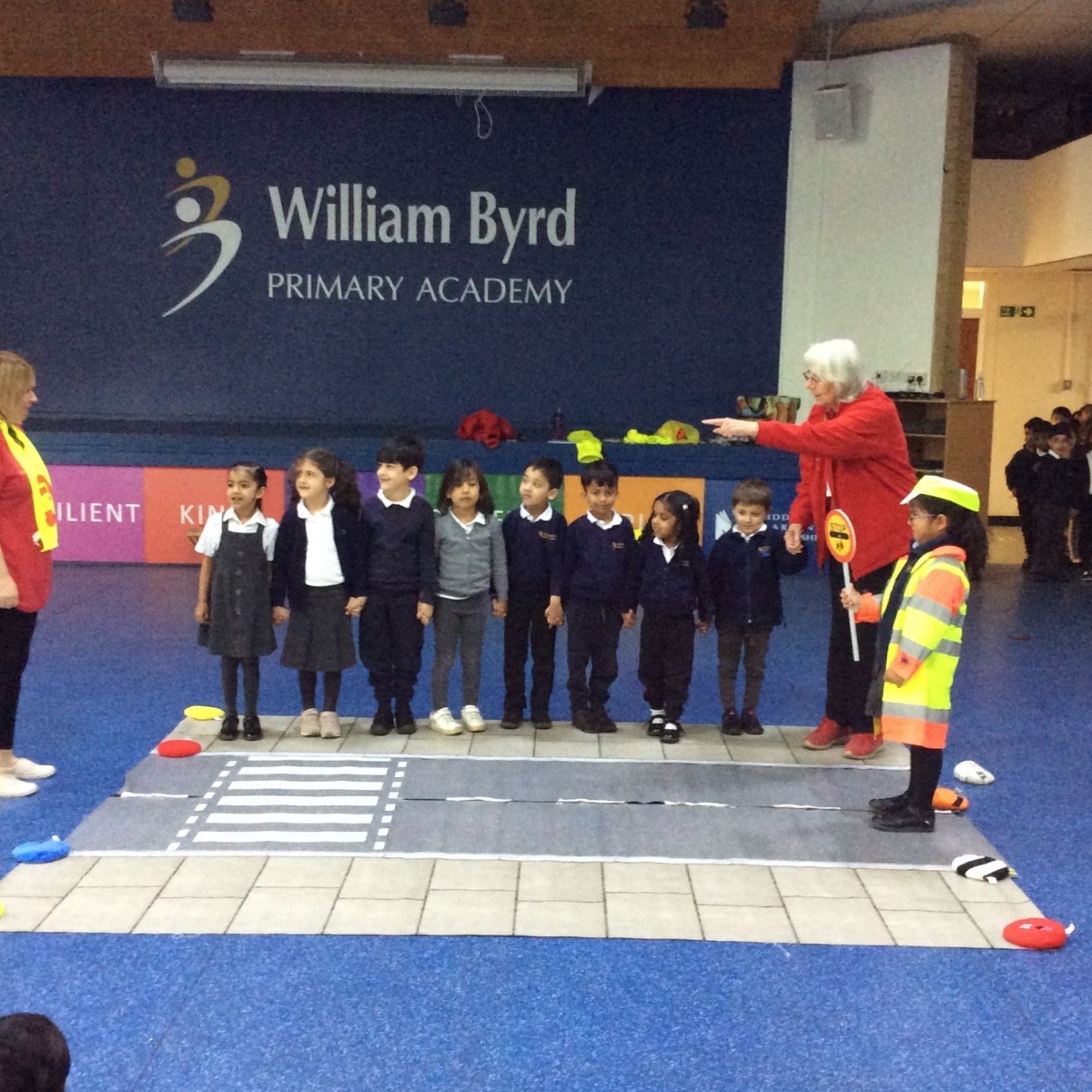 William Byrd Primary School - Pedestrian Training