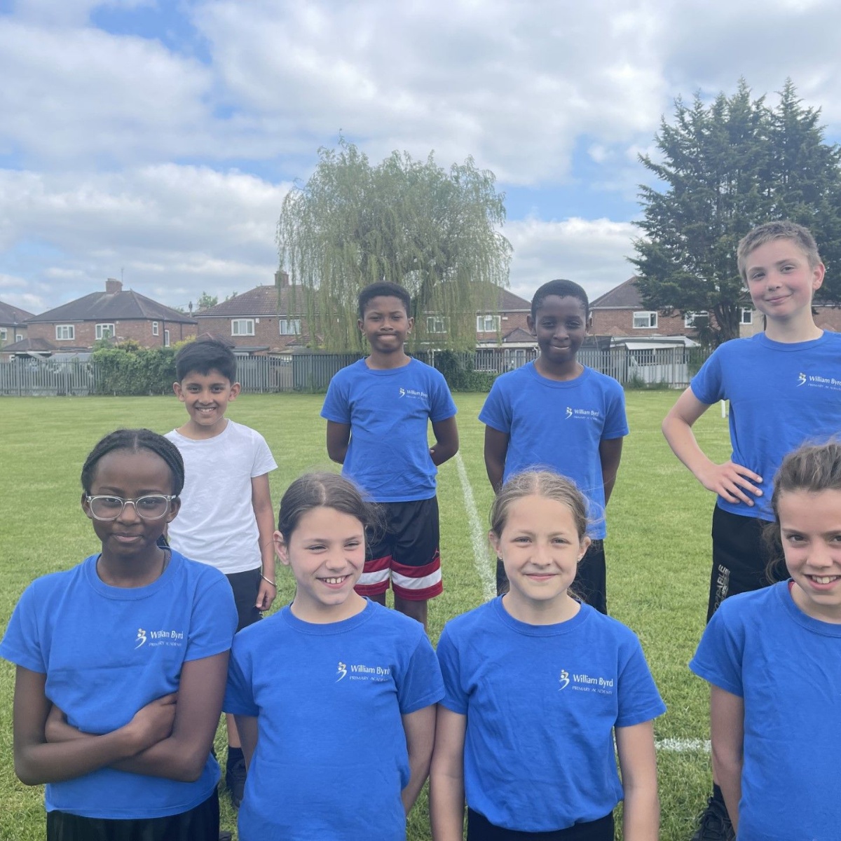 William Byrd Primary School - Cross Country Competition