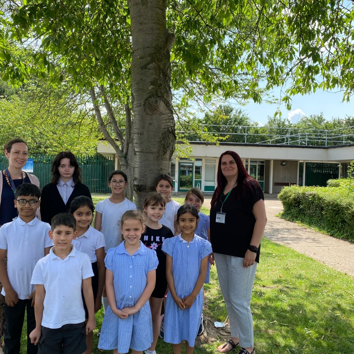 William Byrd Primary School - William Byrd Primary Academy Wins Award for Young Carer Support