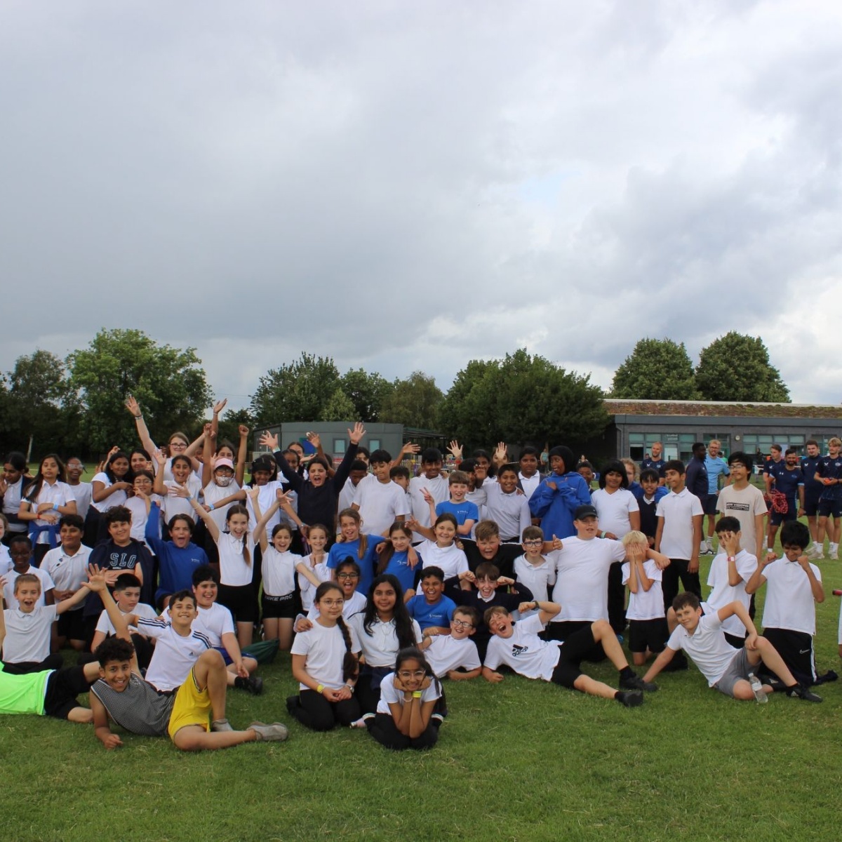 William Byrd Primary School - Sports Days