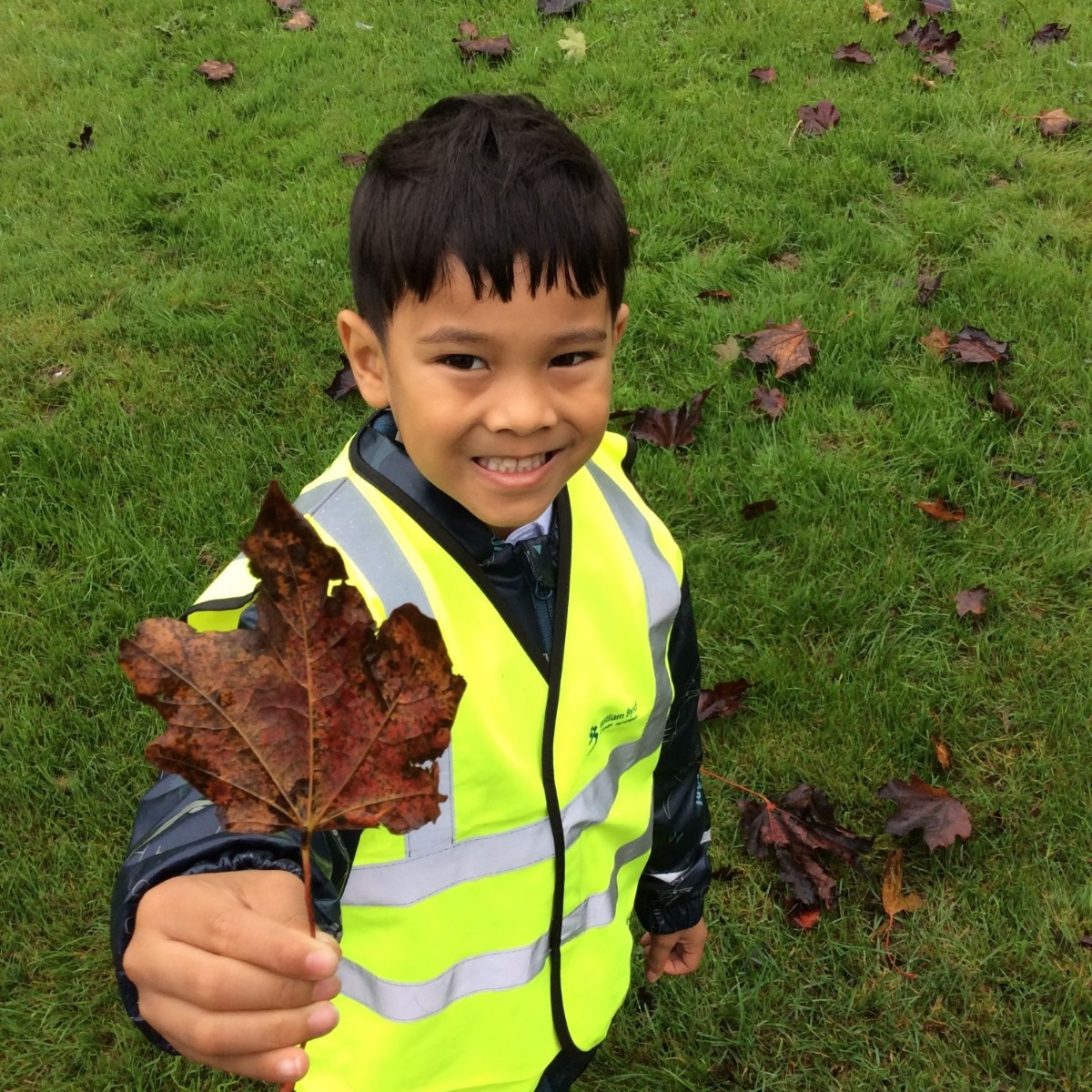 William Byrd Primary School - Autumn Welly Walk