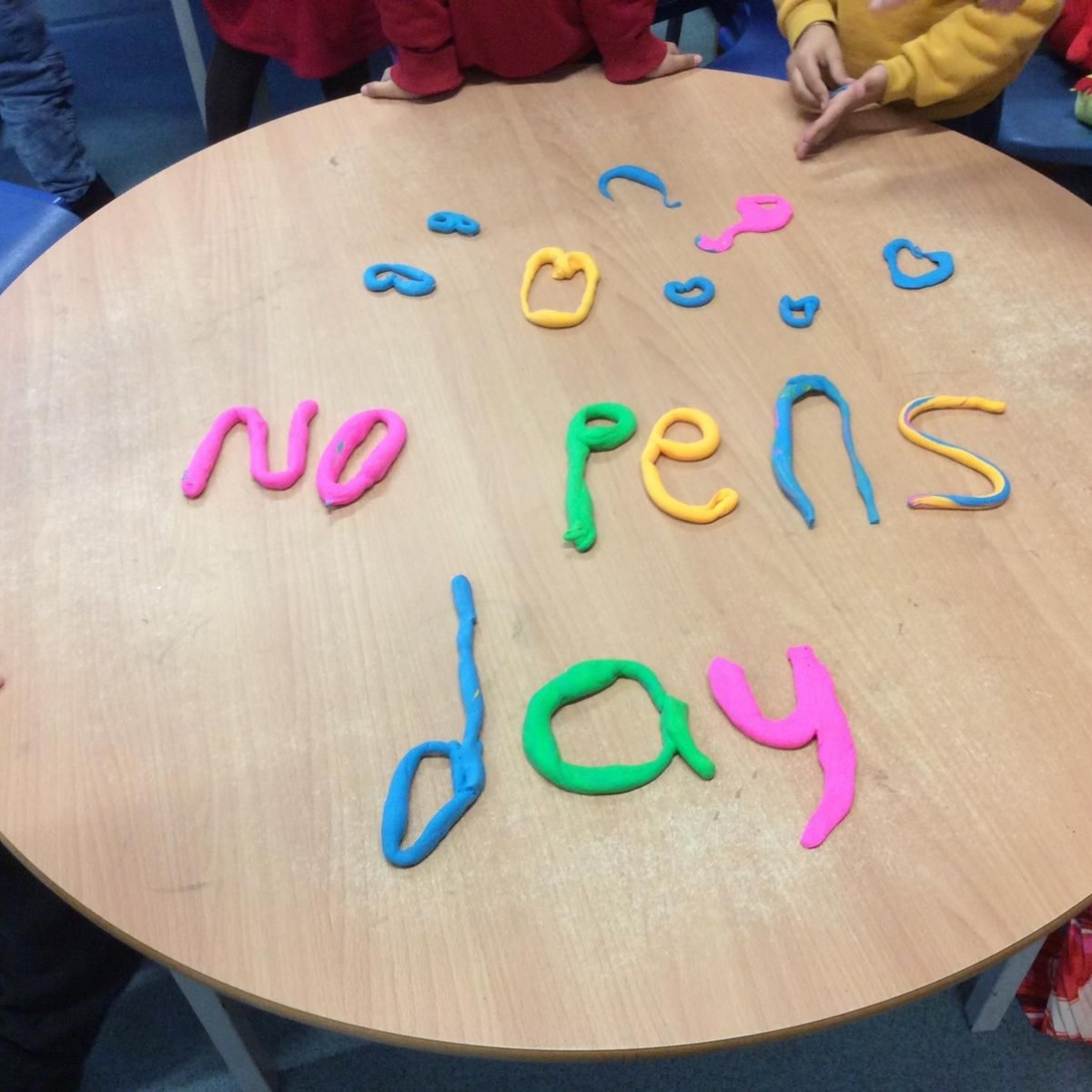 William Byrd Primary School - No Pens Day