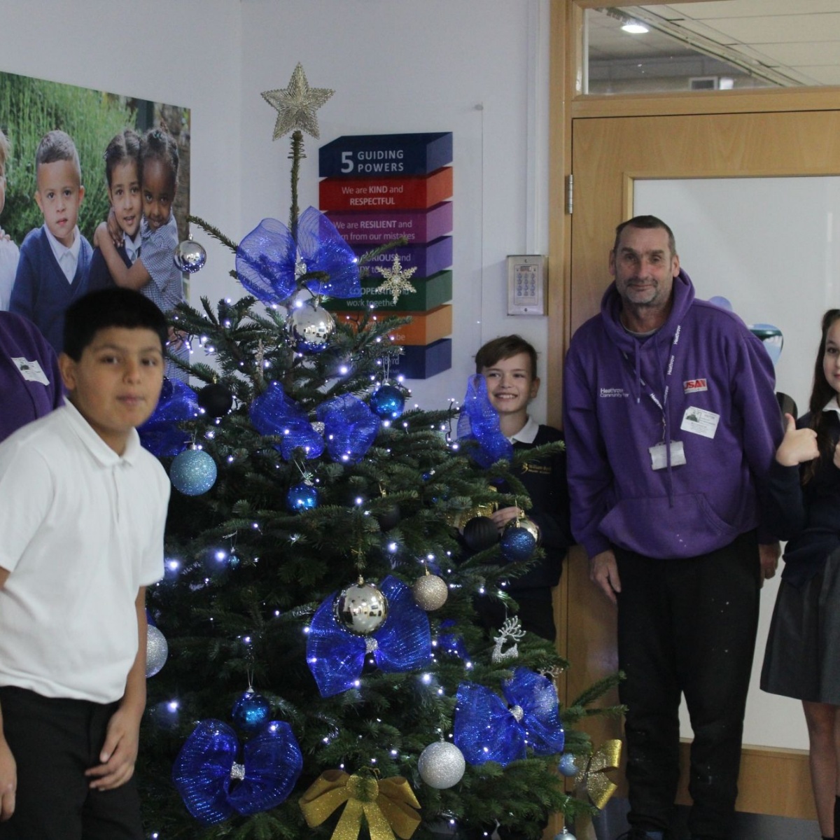 William Byrd Primary School - 'Tis the season to be jolly!'
