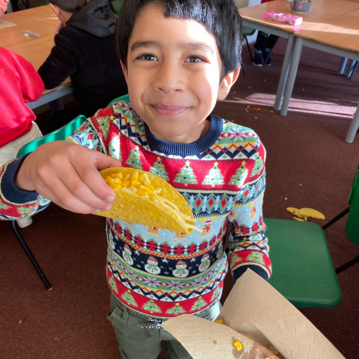 William Byrd Primary School - Design Technology - Year 3 Making Tacos